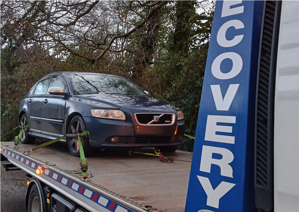 Untaxed Vehicle Seizure - Devon and Cornwall Community Messaging
