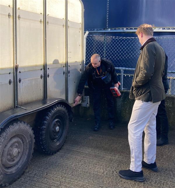 PCC with the Rural Task Force for Rural Crime Awareness Week ...