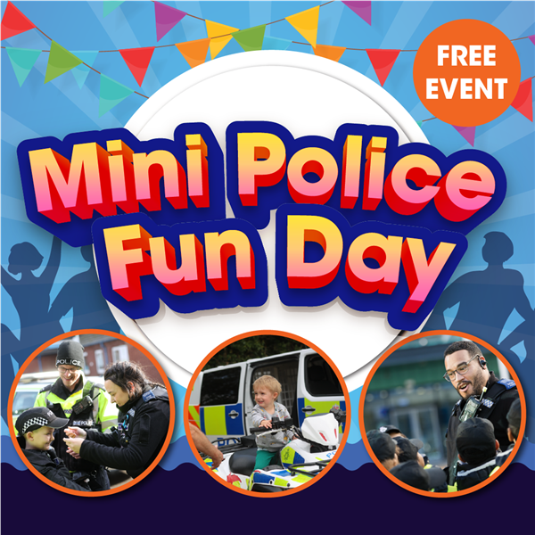 Mini Police Fun Day event this Saturday at Carr Bank Park - Notts Alerts