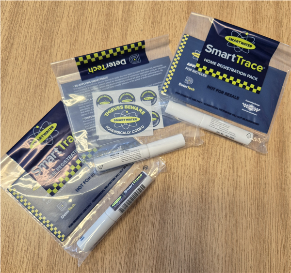 Free bike marking kits - Neighbourhood Matters