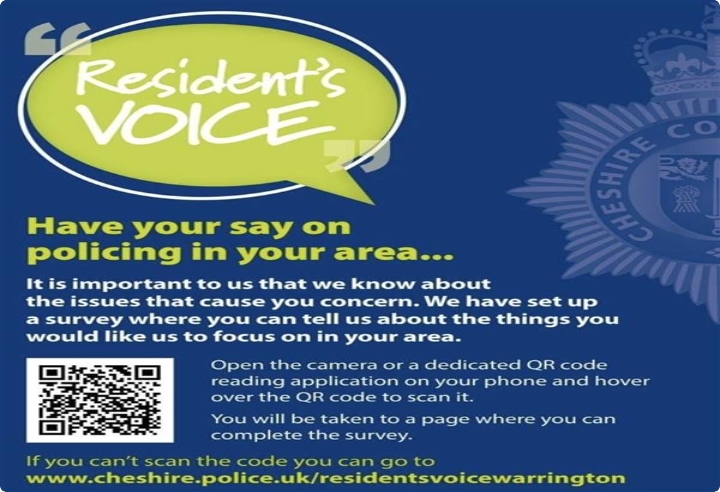 Residents Voice - Cheshire Police Alert
